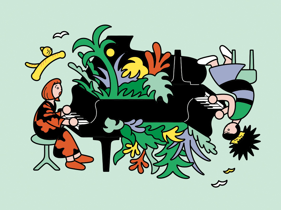 矢野顕子×上原ひろみ『Step Into Paradise -LIVE IN TOKYO-』 | unpis web